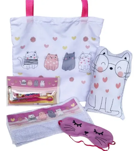 Kit Festa Do Pijama 6 Kits | Parcelamento sem juros