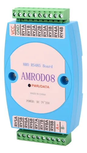 Panel De Placa De Control De Módulo De Salida De Relé Rs485 | Cuotas ... Panel De Placa De Control De Módulo De Salida De Relé Rs485 | Cuotas ...