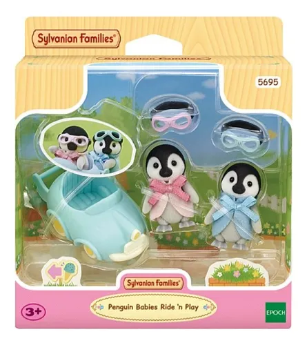 Sylvanian Families Bebés Pinguinos Ternurines Calico Envío Gratis
