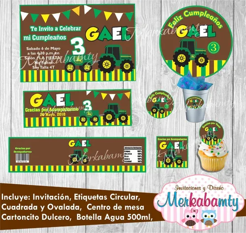 Invitacion De Cumpleaños Tractor Kit Imprimelo Tú!! en venta en Juárez ... Invitacion De Cumpleaños Tractor Kit Imprimelo Tú!! en venta en Juárez ...