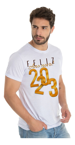 Kit 2 Camisetas Fim De Ano Em Família Reveillon Ano Novo Mercadolivre