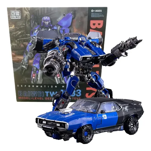 Bumblebee Decepticons Dropkick Muscle Carro Figuras Ação | Parcelamento ...