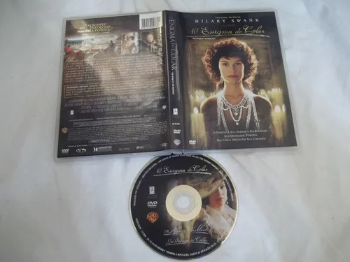 Dvd O Enigma Do Colar Hilary Swank Parcelamento Sem Juros
