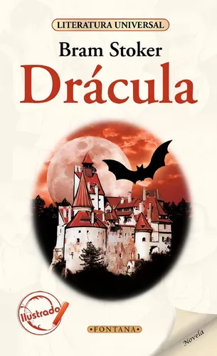 Libro Drácula Bram Stoker Ilustrado Mercadolibre