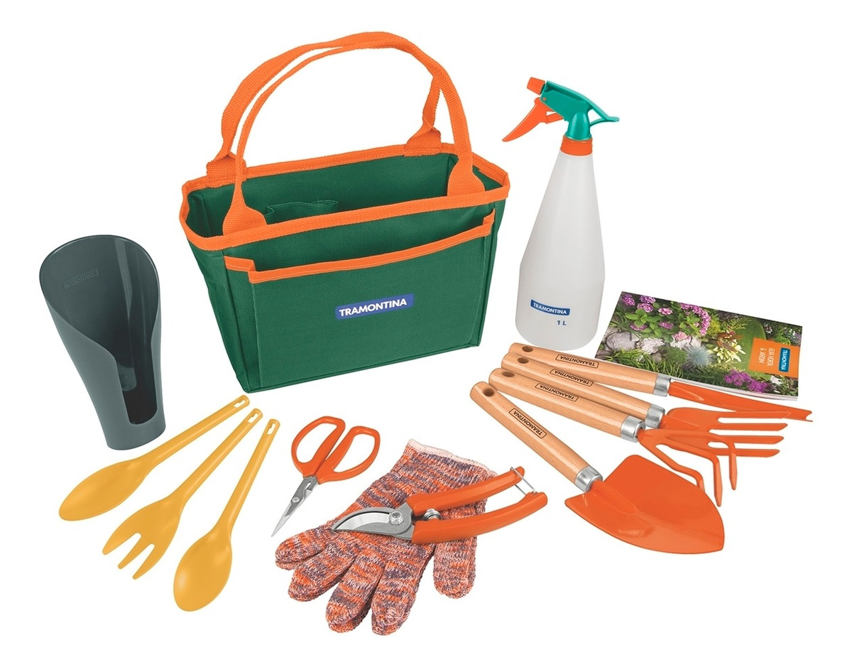 Conjunto De Ferramentas Jardinagem Tramontina 13 Peças | MercadoLivre Conjunto De Ferramentas Jardinagem Tramontina 13 Peças | MercadoLivre