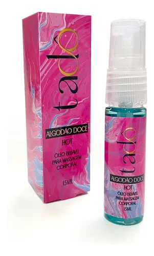 Gel Térmico Sabor Algodón De Azúcar Para Sexo Oral Ice Hot Lubricante