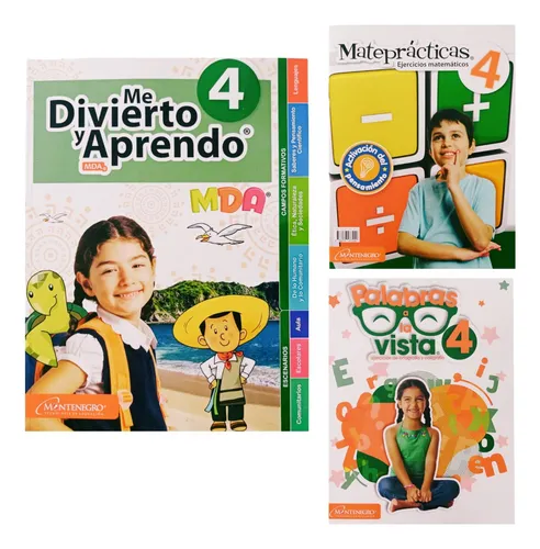 Guia Montenegro 4to Me Divierto Y Aprendo 2023- 2024 Mda en venta en ... Guia Montenegro 4to Me Divierto Y Aprendo 2023- 2024 Mda en venta en ...