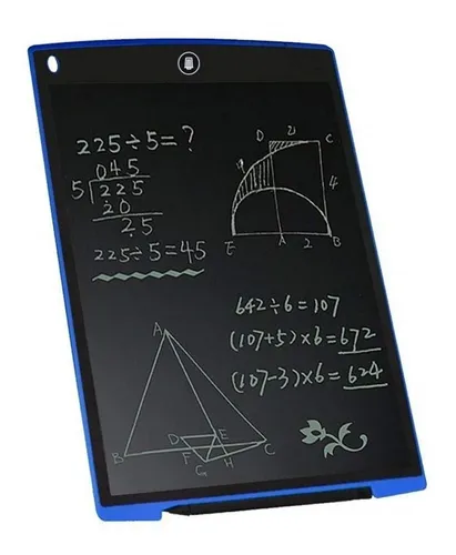 Quadro Mágico Lcd Writing Tablet Pizarra Magica Color Azul Mercadolivre