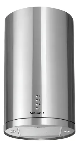 Coifa De Ilha Redonda Quartzo 35 Cm Inox Suggar Tp3521ix 110 ...