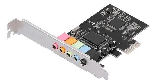 Tarjeta De Sonido 5.1 Pciexpress Multicanal Cmi8738 | MercadoLibre Tarjeta De Sonido 5.1 Pciexpress Multicanal Cmi8738 | MercadoLibre