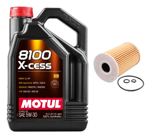 Kit Cambio Aceite Vento Diesel 1.5tdi 2015 Vw Motul | Envío gratis