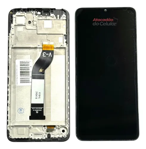 Display Compativel Xiaomi Redmi 13c Premium Com Aro | Frete grátis