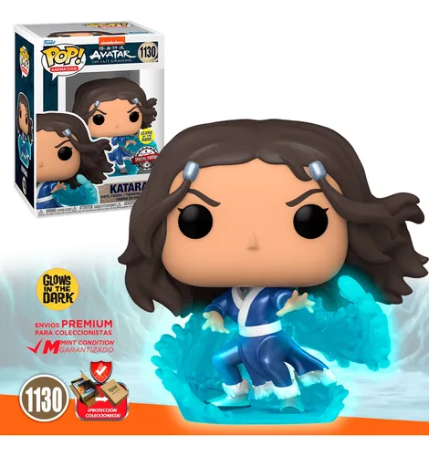 Funko Pop Katara #1130 Glow Metalico Avatar Leyenda De Aang | Envío gratis Funko Pop Katara #1130 Glow Metalico Avatar Leyenda De Aang | Envío gratis