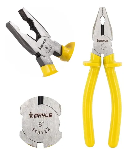 Alicate Universal 8 Isolado 1000v Mayle Alicate Eletricista Alicate Universal 8 Isolado 1000v Mayle Alicate Eletricista