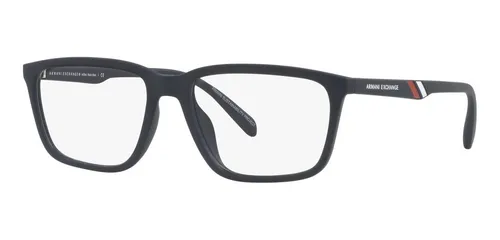 Lentes Oftalmico Armani Exchange Ax3089u 8181 Azul Mate | Meses sin interés