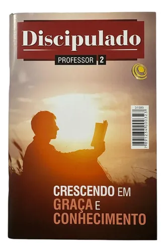 Revista Discipulado Central Gospel | Novos Convertidos Vol. 2 ... Revista Discipulado Central Gospel | Novos Convertidos Vol. 2 ...