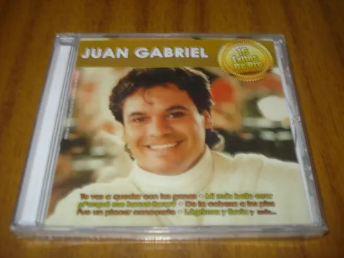 Cd Juan Gabriel / 16 Exitos De Oro (nuevo Y Sellado) | Cuotas sin interés Cd Juan Gabriel / 16 Exitos De Oro (nuevo Y Sellado) | Cuotas sin interés