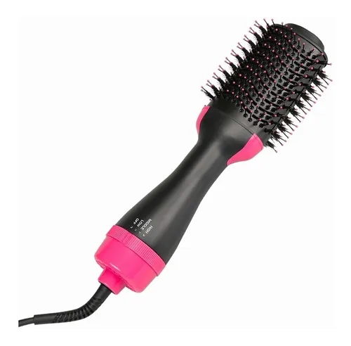 Cepillo Secador Profesional Para Cabello Seco 110 V Alisa Y Da Forma