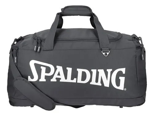Bolso Deportivo Spalding Grande 50 Lts Color Negro | Cuotas sin interés