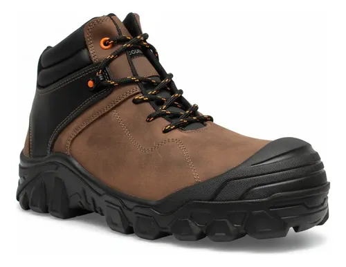 Bota Piel Raptor Pals Seguridad Dieléctrica Trabajo Unisex | Envío gratis