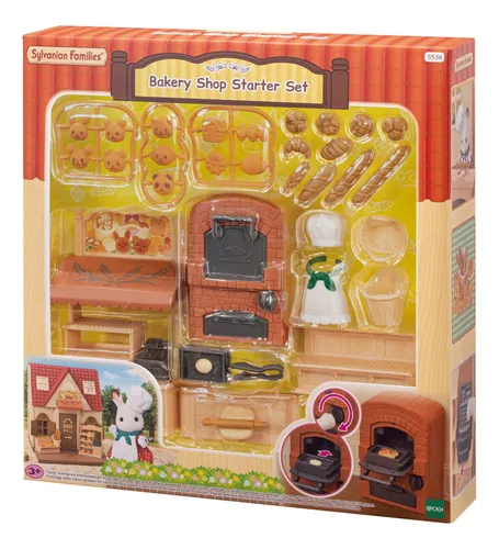 Sylvanian Families Set De Panaderia Ternurines Calico Envío Gratis