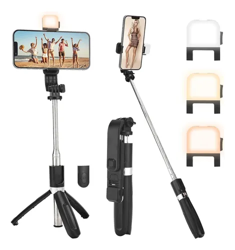 Palo Selfie Trípode Con Control Remoto Y Bluetooth Envío Gratis