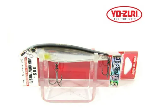 Isca Artificial Yo Zuri 3ds Minnow 70sp Várias Cores Frete Grátis