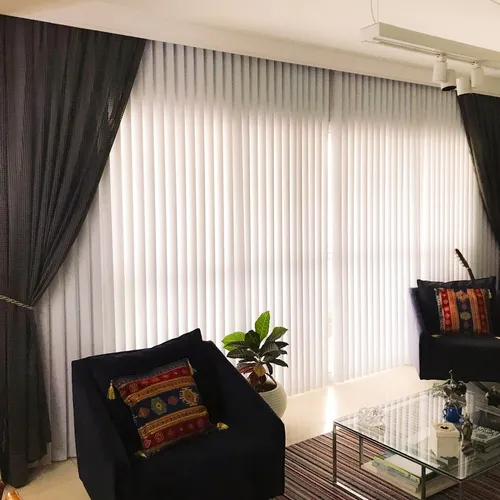 Persiana Vertical Branca 1,30x1,40 Abertura Lateral | Parcelamento sem ... Persiana Vertical Branca 1,30x1,40 Abertura Lateral | Parcelamento sem ...