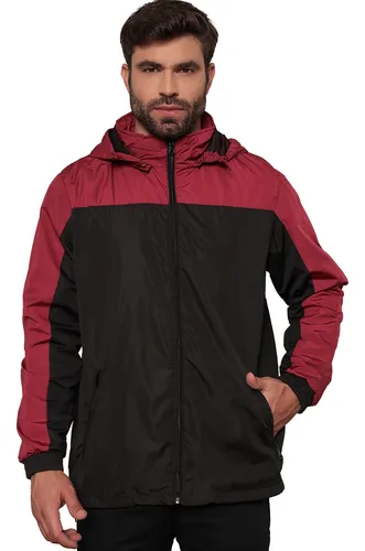 Casaco Academia Corta Vento Secagem Rápida Dry Fit Premium | Frete grátis