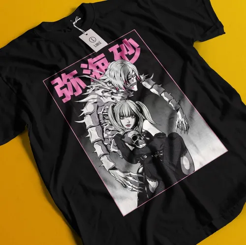 Camiseta Unisex Anime All Si De Death Note Ryuk L Kira | Meses sin interés