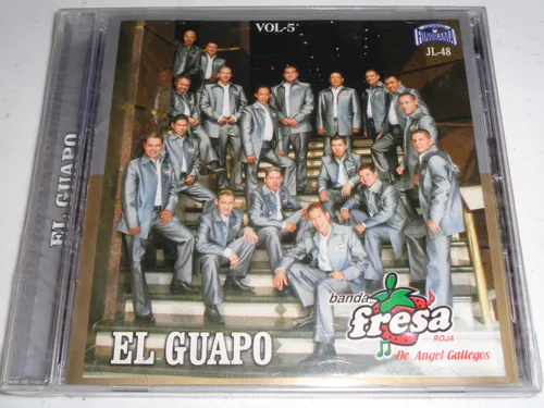Banda Fresa Roja El Guapo Vol 5 Cd Nuevo Sellado Mercadolibre