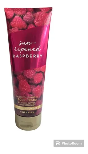 Crema Sunripened Raspberry Bath And Body Works Ultra Shea Meses Sin Interés