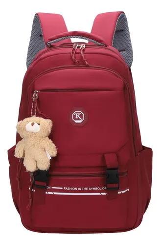 Mochila Kl Realce Juvenil University Impermeável 45cm Mercadolivre