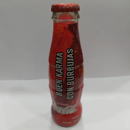Botella Coca Cola Edición Mini México 2005 Sin Abrir #2 Botella Coca Cola Edición Mini México 2005 Sin Abrir #2