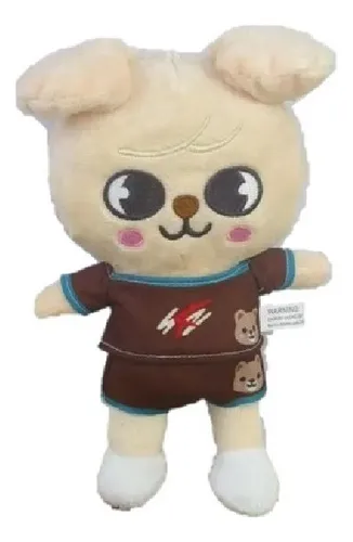 Peluche Puppym Skzoo Kpop Stray Kids 20 Cm Ropa Café | Envío gratis Peluche Puppym Skzoo Kpop Stray Kids 20 Cm Ropa Café | Envío gratis
