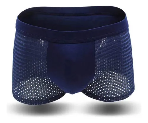 4 Boxhero Calzoncillos Boxer De Fibra De Bambú Transpirable | MercadoLibre