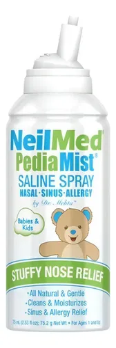 Pediamist Neilmed Spray Solución Salina 75ml Color Verde | MercadoLibre Pediamist Neilmed Spray Solución Salina 75ml Color Verde | MercadoLibre