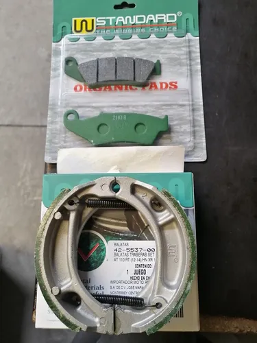 Balatas Delanteras Y Traseras Honda Xr 150 Balatas Delanteras Y Traseras Honda Xr 150