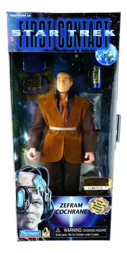 Star Trek First Contact Zefram Cochrane 1996 Edition