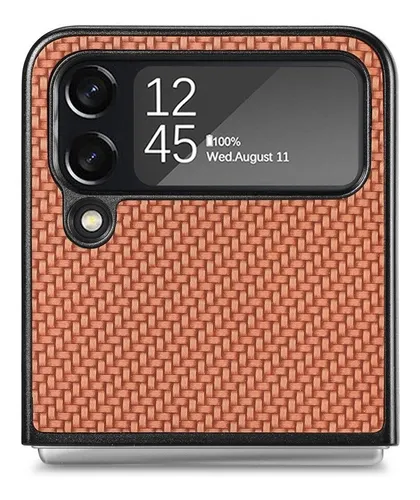 Capa Capinha Carbon Para Smartphone Samsung Galaxy Z Flip 4