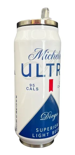 Termo Lata Cerveza Michelob Ultra Personalizado en venta en Texcoco ... Termo Lata Cerveza Michelob Ultra Personalizado en venta en Texcoco ...