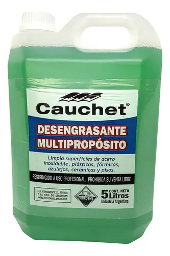 Limpiador Desengrasante Industrial 5 L Bidon Concentrado Limpiador Desengrasante Industrial 5 L Bidon Concentrado