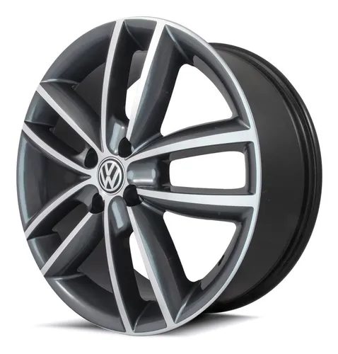Llantas Vw Vento Aleacion Rodado 17 Cuotas Sin Interés