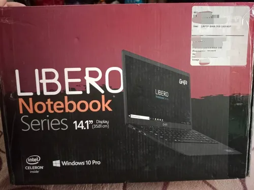 Laptop Libero Series 14 1 Lh314cp 128gb 4gb De Ram Envío Gratis