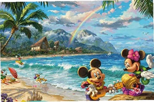 Por que Thomas Kinkade Disney Dreams: Coleção Mickey Y | MercadoLivre Por que Thomas Kinkade Disney Dreams: Coleção Mickey Y | MercadoLivre