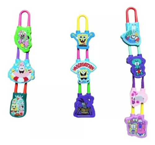 Colección Completa Candados Bob Esponja Vuala Sellados en venta en ... Colección Completa Candados Bob Esponja Vuala Sellados en venta en ...