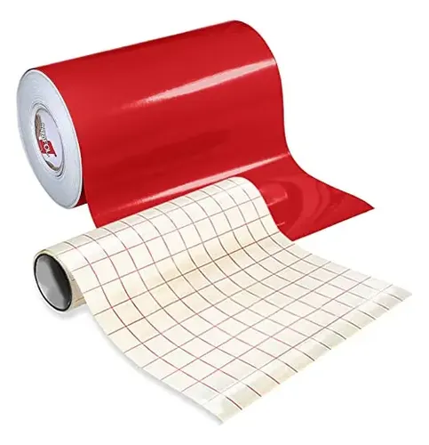 Rollo De Vinilo Permanente Oracal 651, Color Rojo Brillante | Meses sin ...