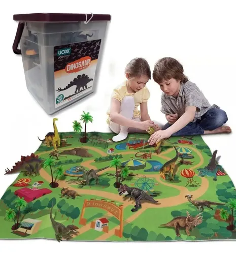 Pack 30 Dinosaurios Super Tamaño Surtido Super Box | Cuotas sin interés