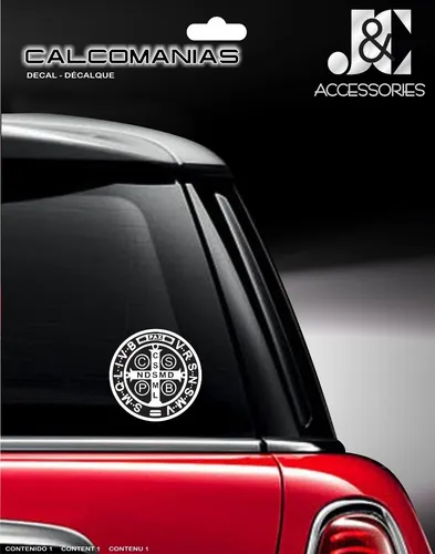 Calcomania Sticker San Benito Vinil Para Autos En Venta En Monterrey Nuevo León Por Sólo 6900