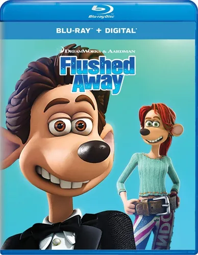 Blu-ray Flushed Away / Lo Que El Agua Se Llevo en venta en Capital ... Blu-ray Flushed Away / Lo Que El Agua Se Llevo en venta en Capital ...